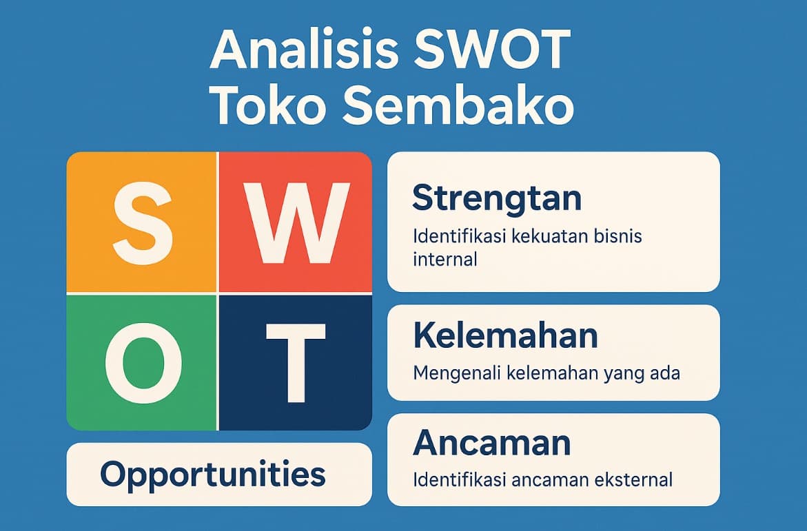 Analisis SWOT Toko Sembako untuk Strategi Meningkatkan Penjualan dan ...